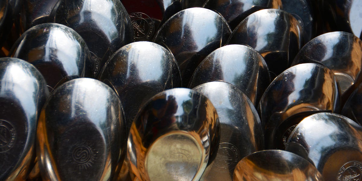 The Night of the Silver Spoons - by Rachel Haywire