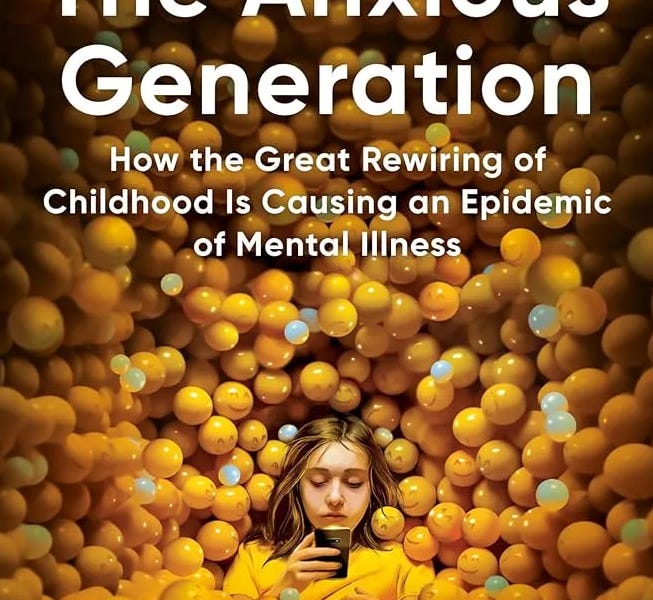 Internet Book Club: The Anxious Generation