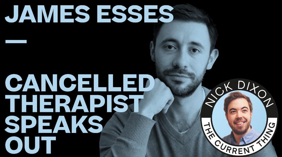 New Podcast with James Esses! - Nick Dixon