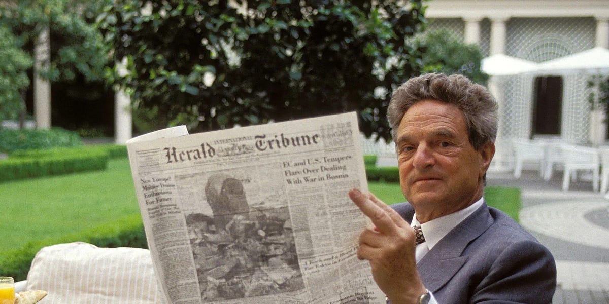 Diversification in the Soros Empire - by George Coyle