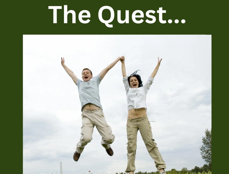 Trail Markers... - by Wayne Stoner - The Quest