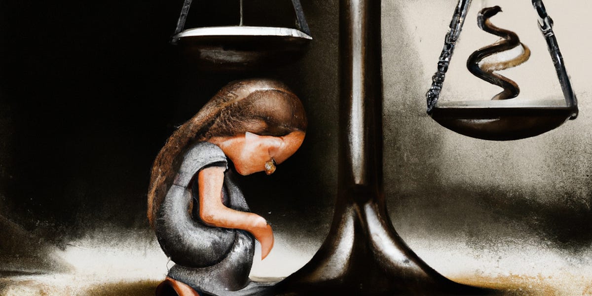 The Best Interests Of The Abuser - by Grant Wyeth