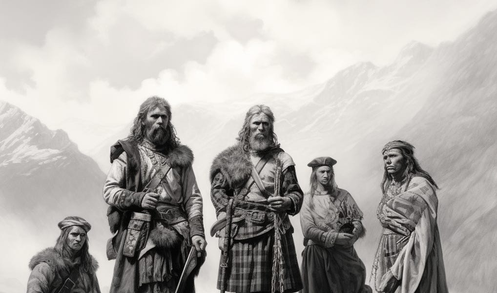 The Lore of Clan Chattan - by Bagtown Clans