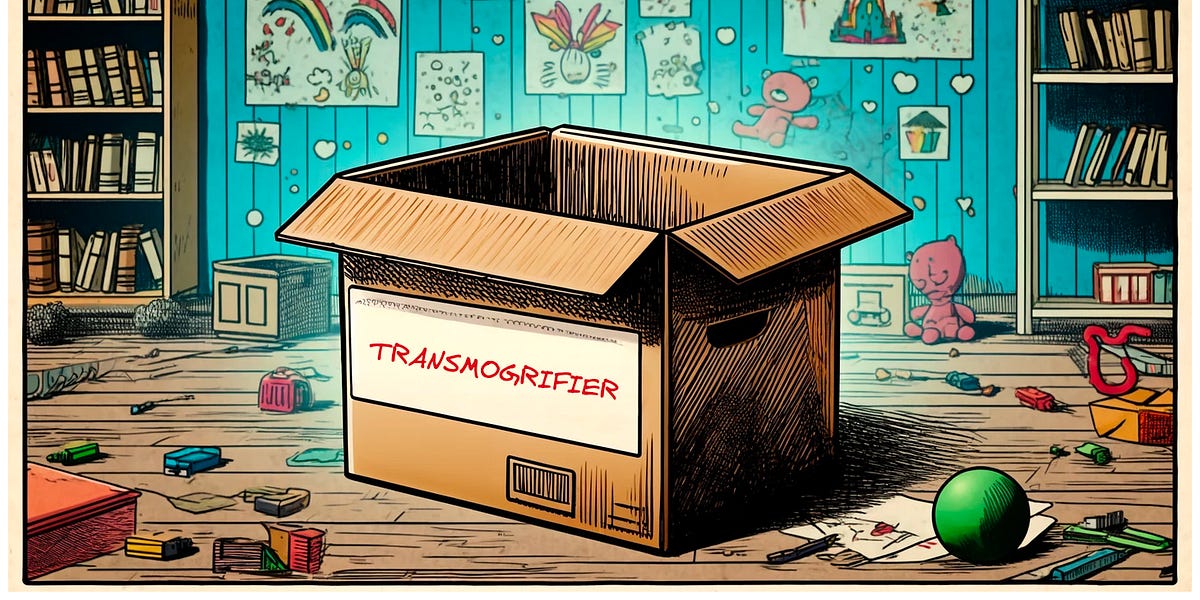 The Transmogrifier of AI: The Transformer's Power to Reshape Digital Data