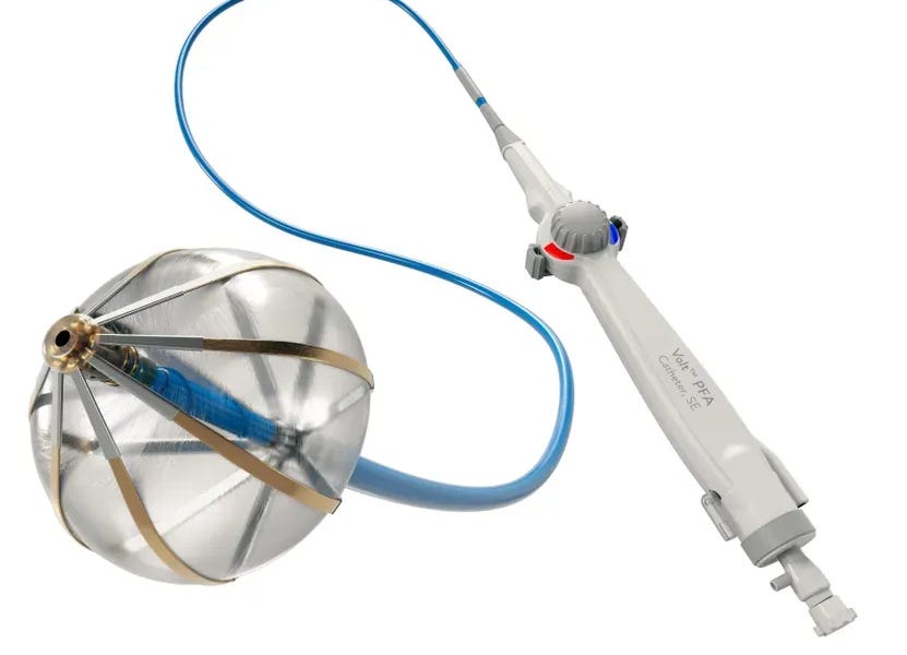 Medtech Monitor: Abbott's Speedy CE Mark for Volt PFA Device and FDA ...