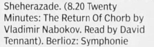 David Tennant Audios I’m Trying To Find: The Return of Chorb (2004)