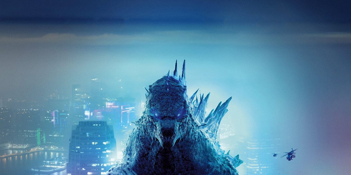 Go Go Godzilla! - by Mike - Standing in the Silver Rain...