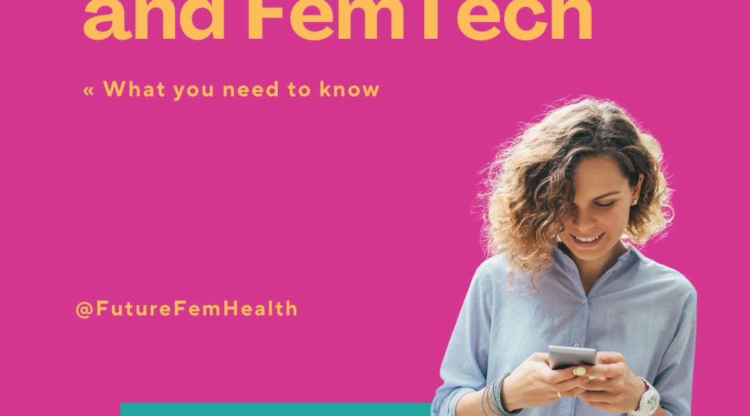 Issue 3: Data privacy, transparency and trust in FemTech