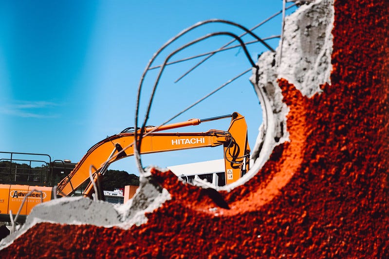 'Let's build a motorway costing $100 million per km, before emissions ...