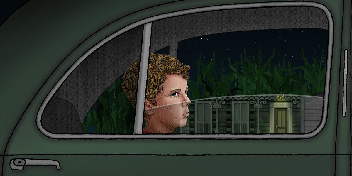 The Doors of AfterLater, Chapter 2 - by Gary Pyle