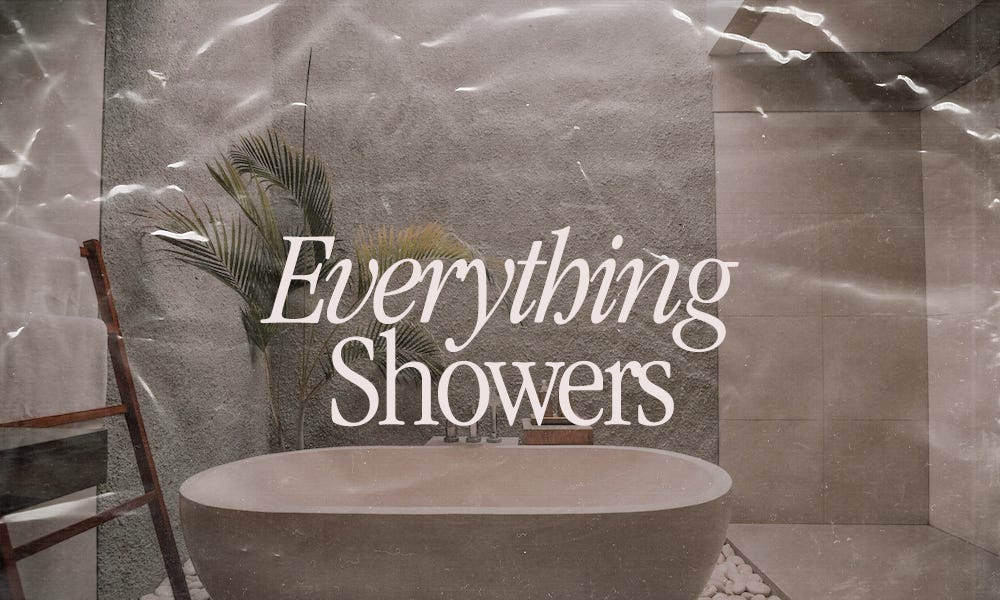 24 People Describe Their Ideal 'Everything Showers'
