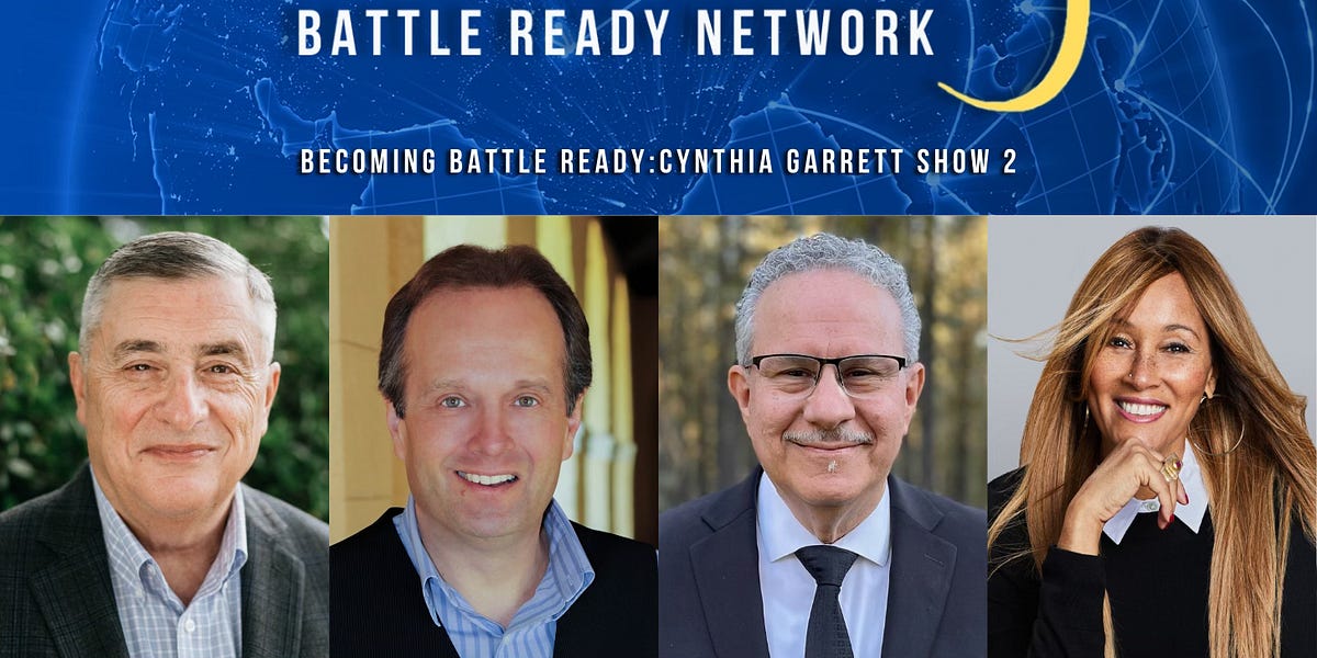 Warrior Women Unleashed: Cynthia Garrett on End Times (Part 2)