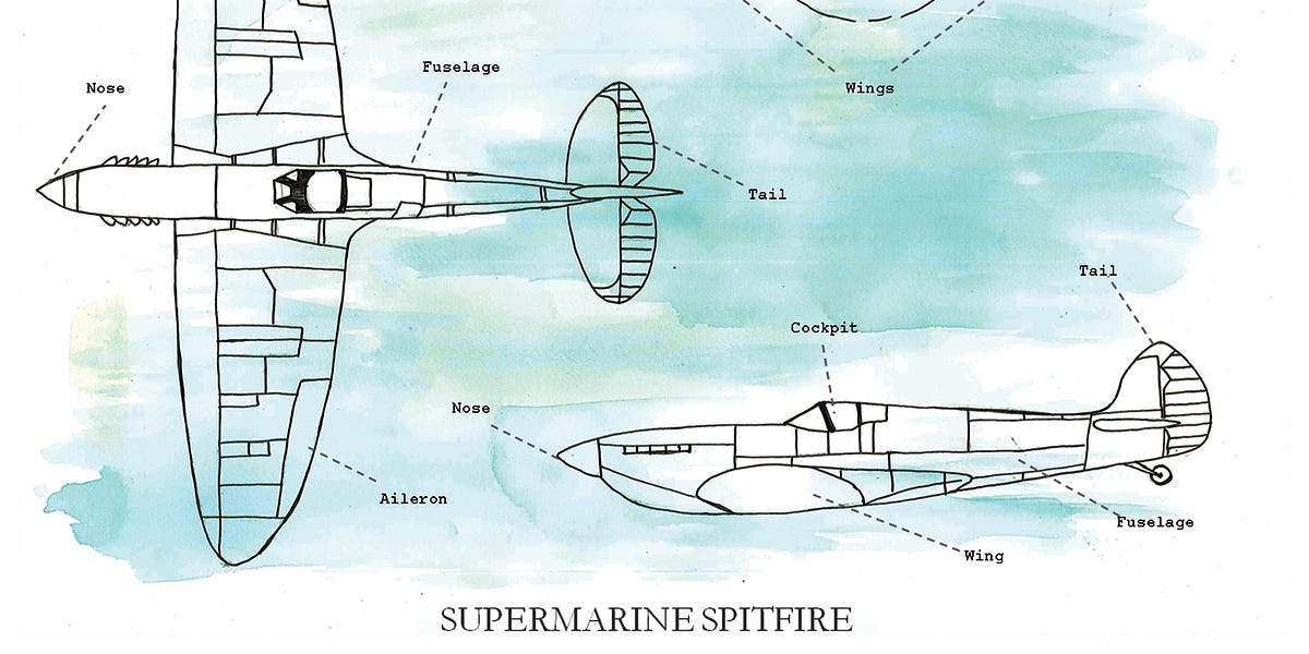 Spitfires: History and Engineering - by Geneviève Hopkins