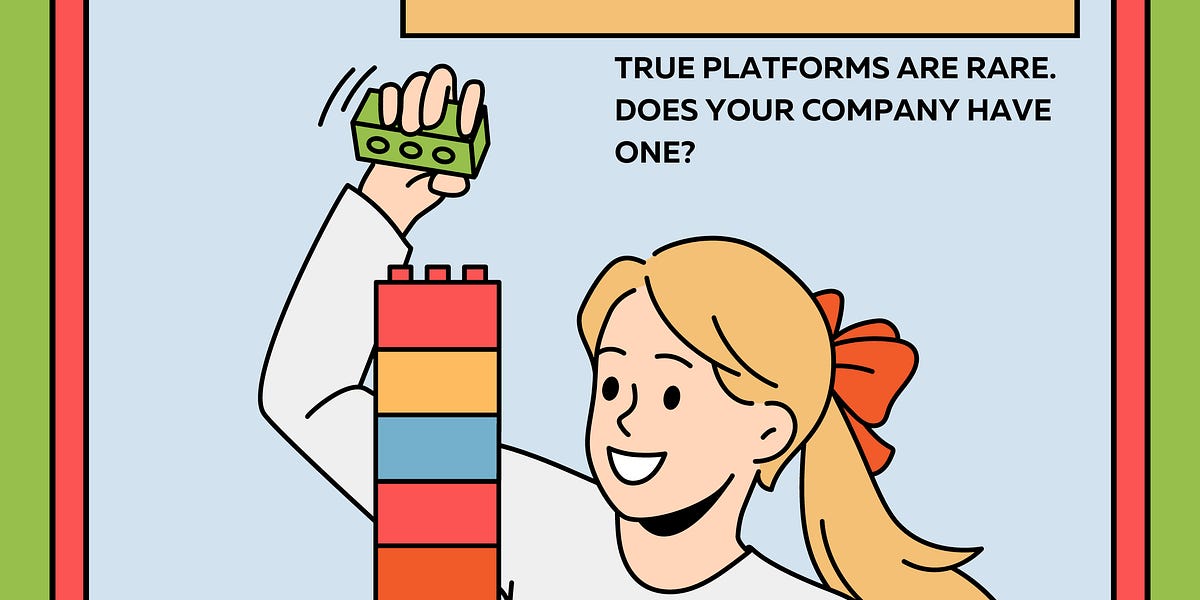 Are you a platform? - by Ceci Stallsmith