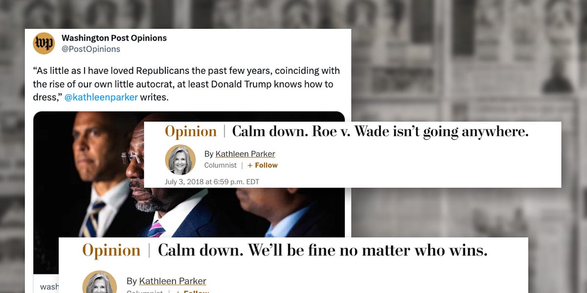 Newspaper Columnists Owe Readers Better Than Trolling