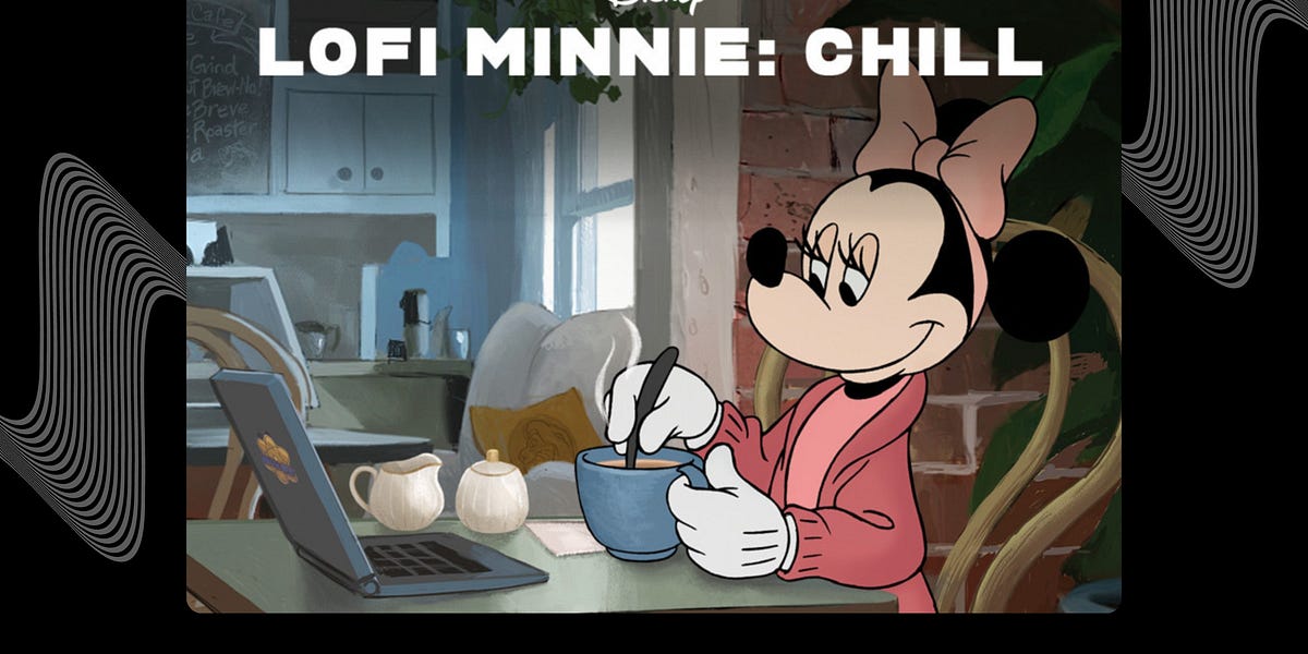 Walt Disney Records announces 'Lofi Minnie: Chill'