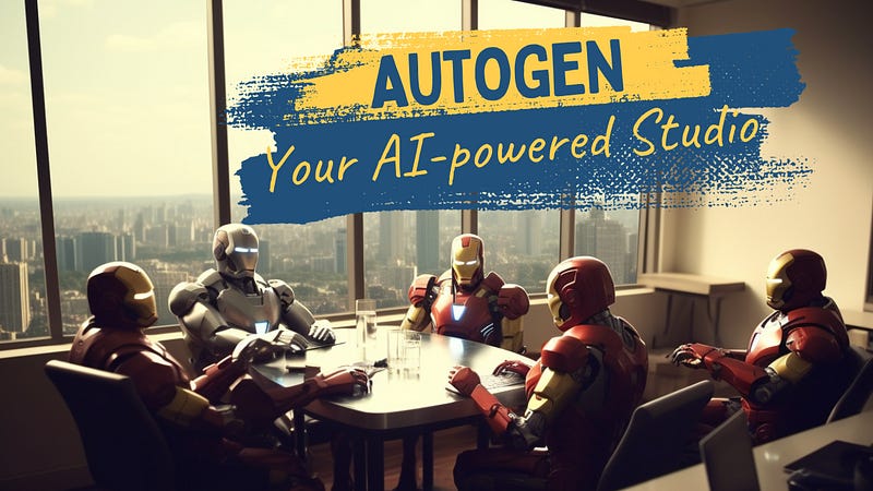 Setting Up a Fully AI-Powered Studio with AutoGen
