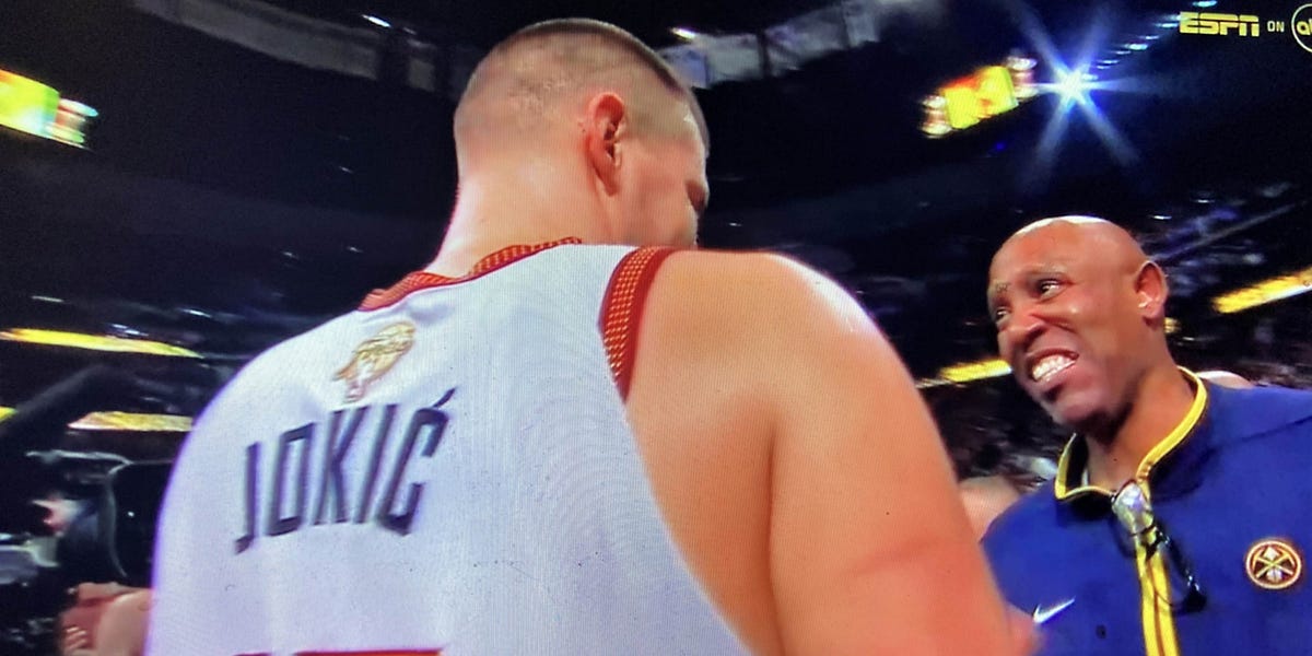 Popeye reflects on winning NBA title - by Jeff Bidwell