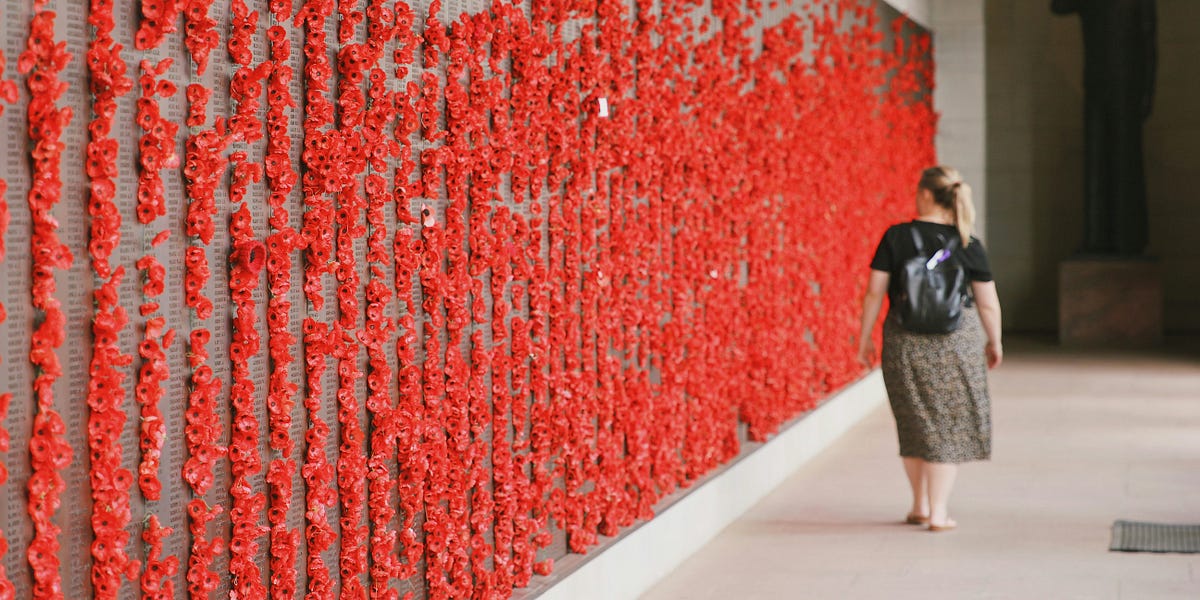 War, remembrance and peace - by Gareth Hill