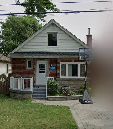 Little Red Brick House - by Sara Weber