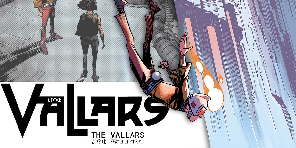 [PROCESS] THE VALLARS Colors with Frank Martin