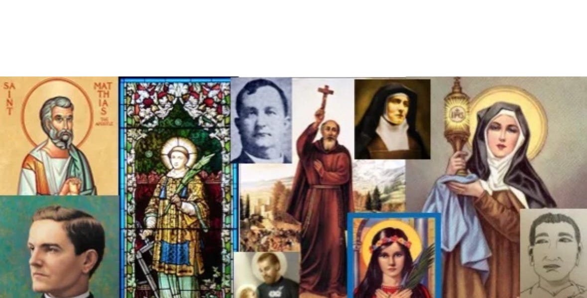 Saints of the Week: Lawrence, Matthias, Clare, Edith Stein, Mark of ...