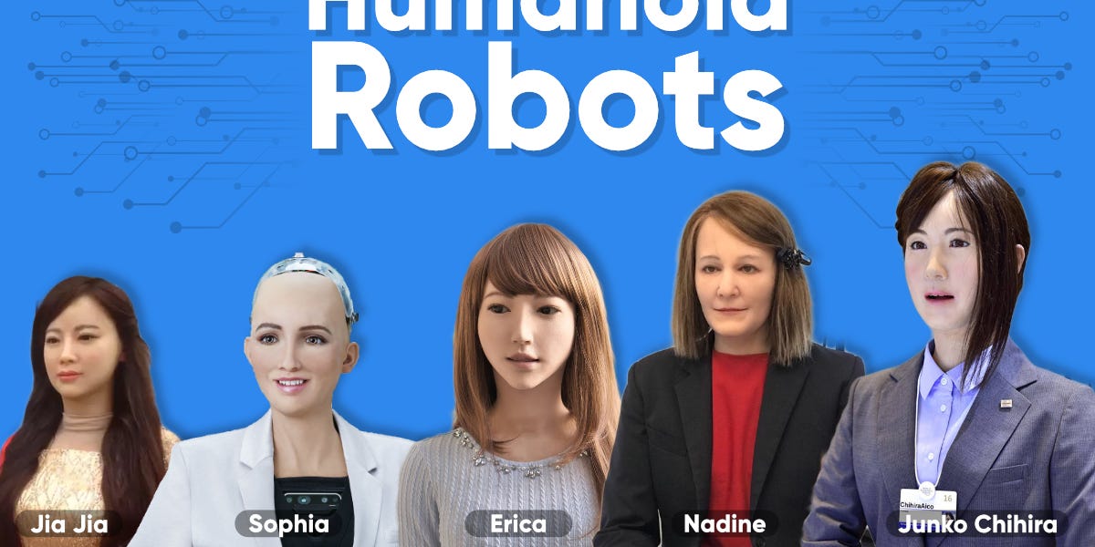 Invasion of the humanoids: No, this is not science fiction!