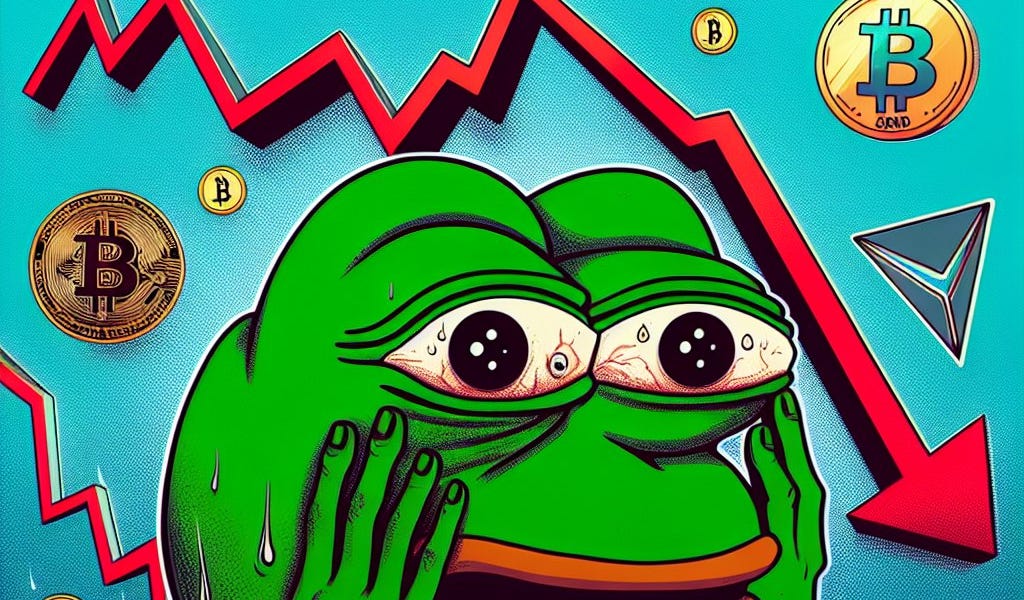 Crypto Market Bleeding! Action plan for you.