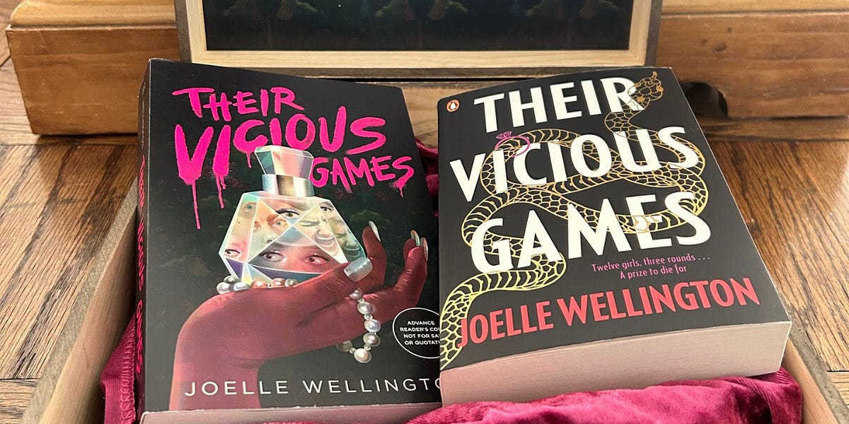 vi. hannibal and unlikeable feral girls: an interview with joelle ...