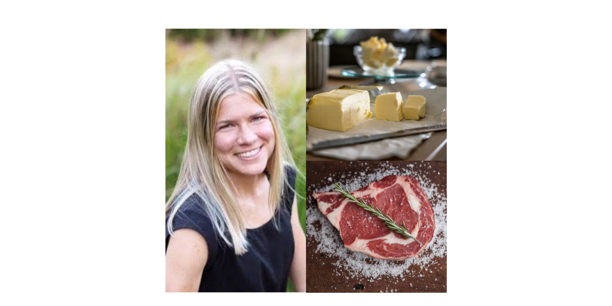 Meat, Butter, and Health: Low-Carb Insights from Dietician Michelle ...