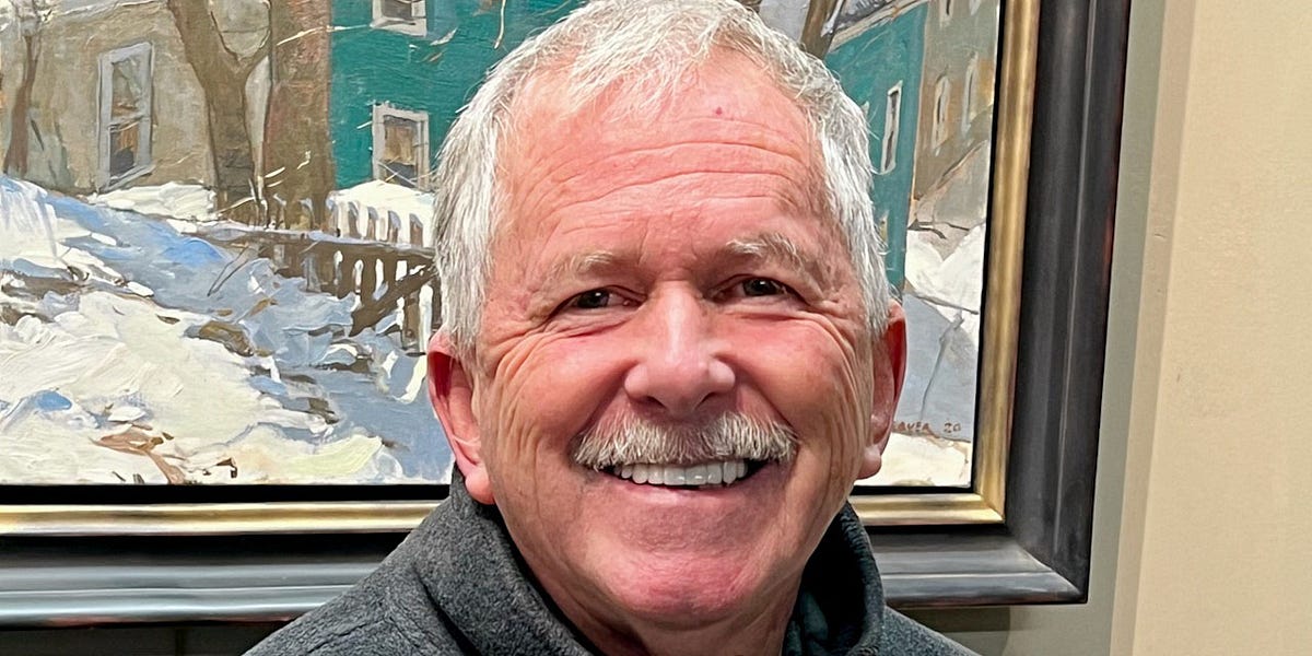 Jeff Weaver, painter - by Amy Allen - Palate & Palette