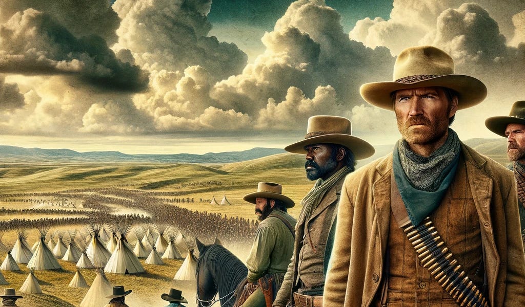 Comancheria: Season 2 - Kvetch