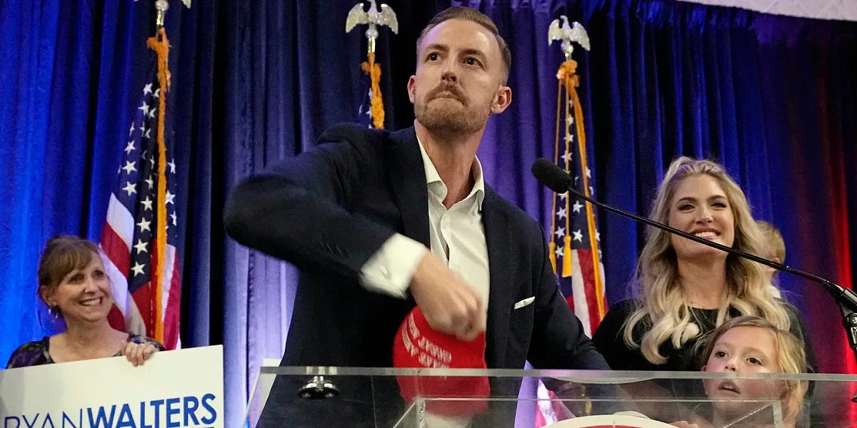 How hard it must be to be as fragile as Ryan Walters