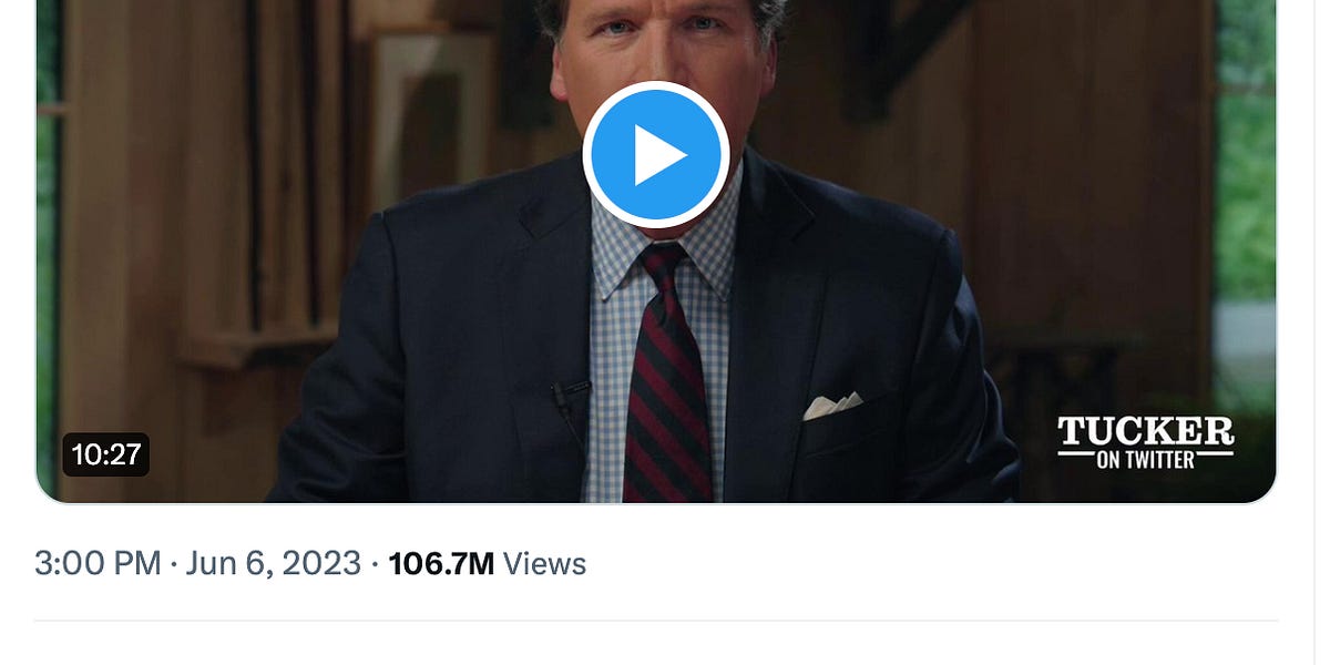Tucker on Twitter: Episode #1 - by Robert Graham