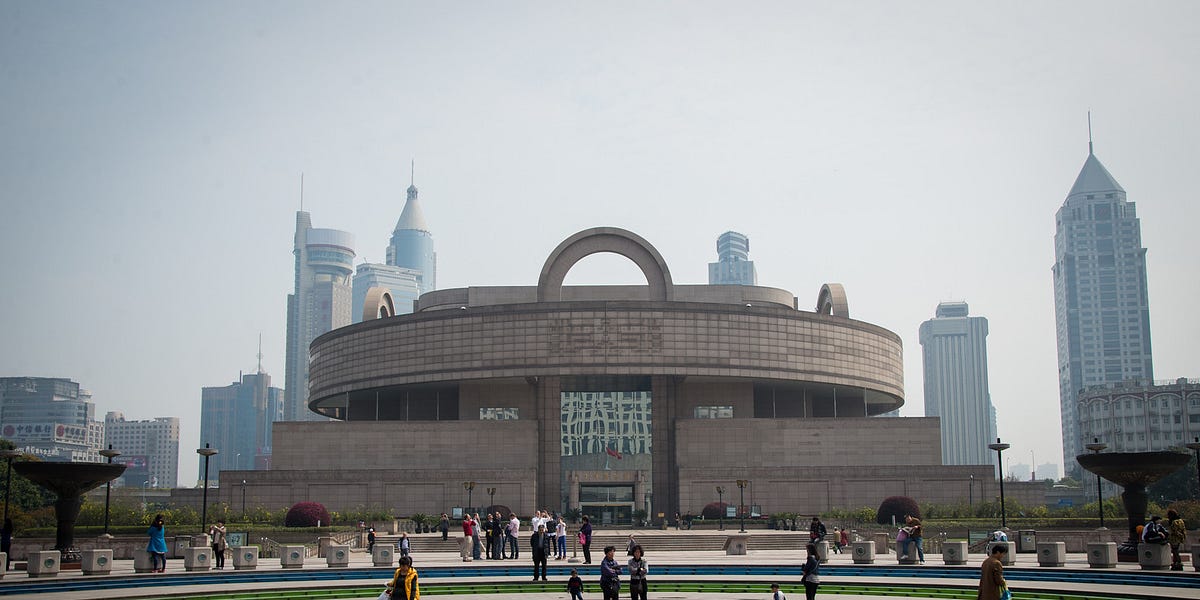 Shanghai breaks National Gallery record