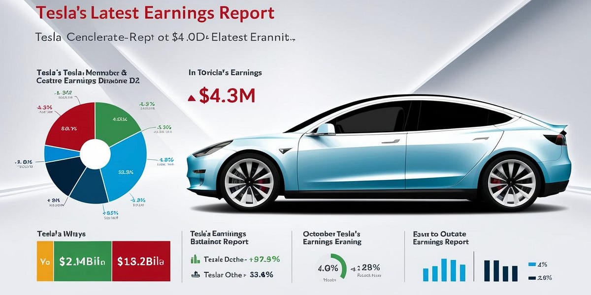 TSLA 2025 Q1 財報前瞻預覽：各項財務預估和操作建議