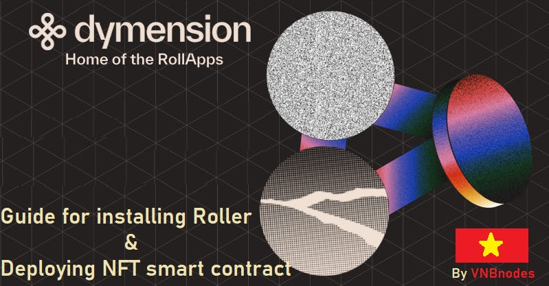 Guide to install Roller - Dymension - by VNBnode Group