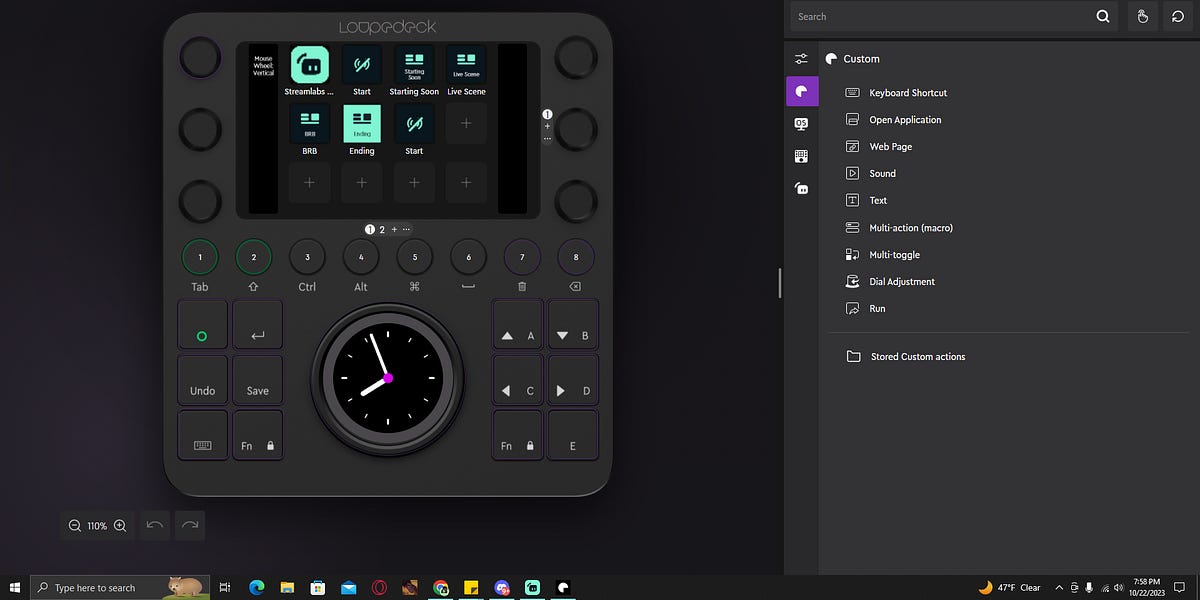 How to use Streamlabs with a Loupedeck - by Junae Benne
