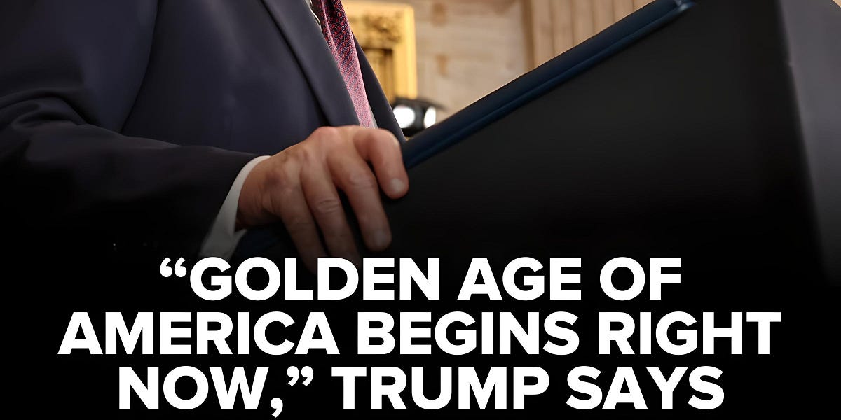 The Golden Age Begins: Trump’s America First Vision Takes Shape