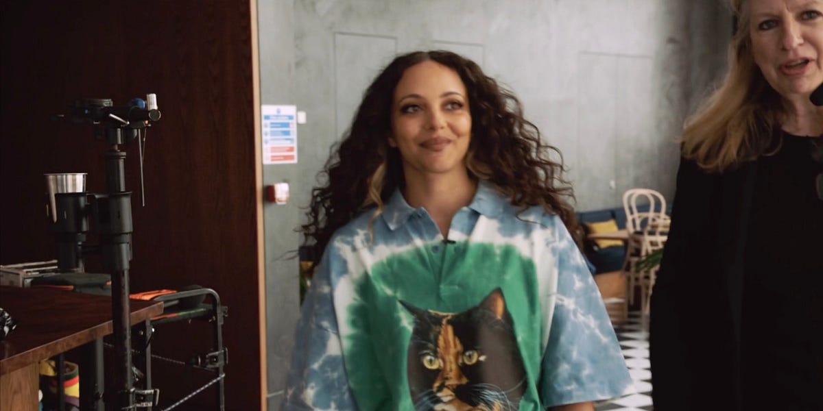Pop star Jade assembles for unfiltered TV interview