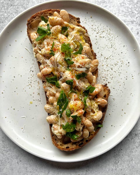 Caesar Beans - by Carina Wolff - good mood food