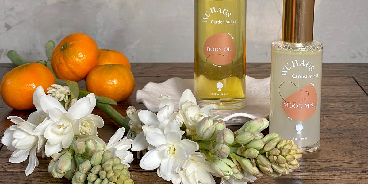 Wu Haus x Cardea AuSet Mood Mist + Body Oil - by Alison Wu