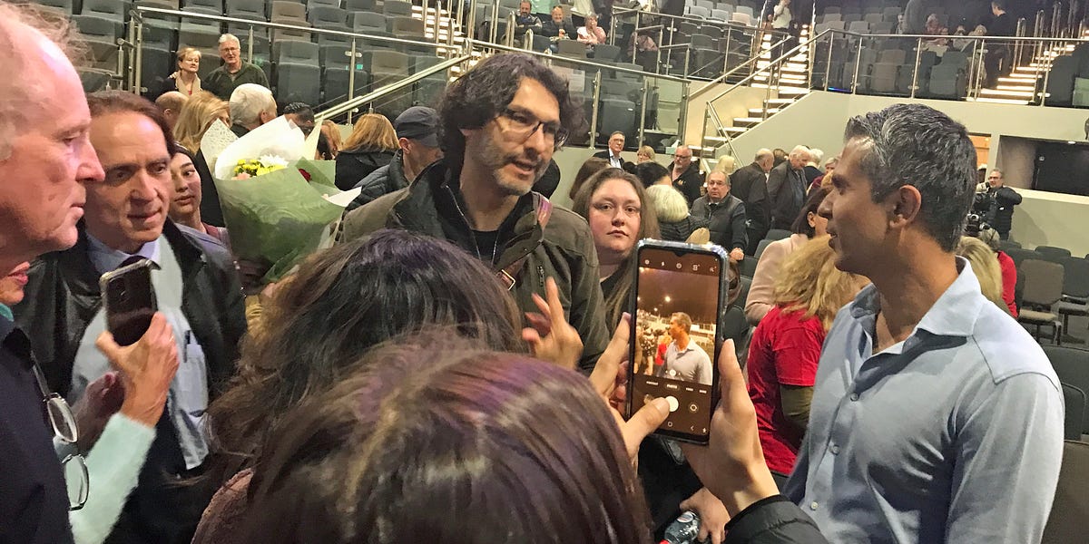 HERO'S WELCOME: Cardiologist Aseem Malhotra reveals medical industry ...