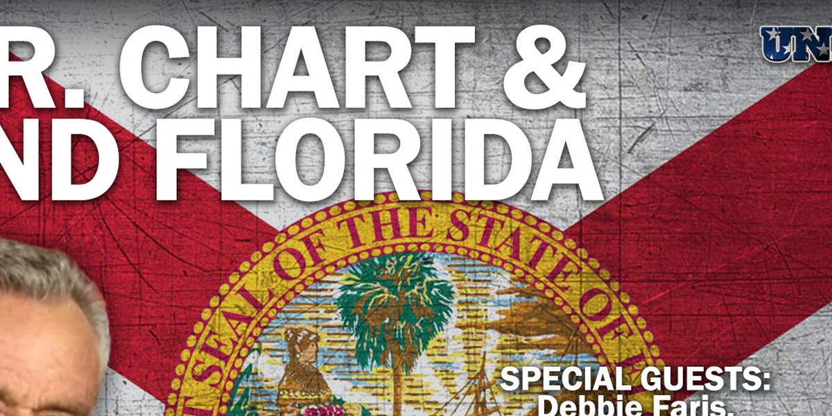 "RFK Jr. Chart & Defend Florida" with Debbie Faris, George Lewis ...