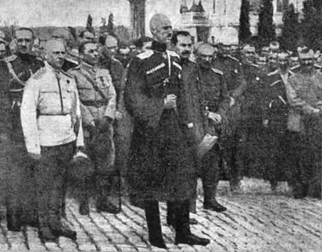 The Resurgence and Failure of the White Army in the Russian Civil War ...