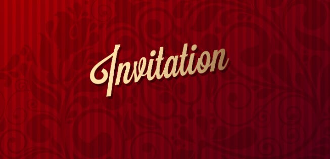 An Invitation - by Michael Eisbrener - Iceburner Thoughts