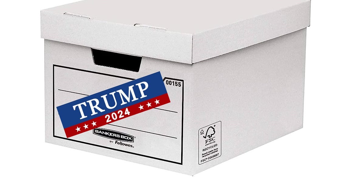 Trump's Boxes - The Percentagist Substack