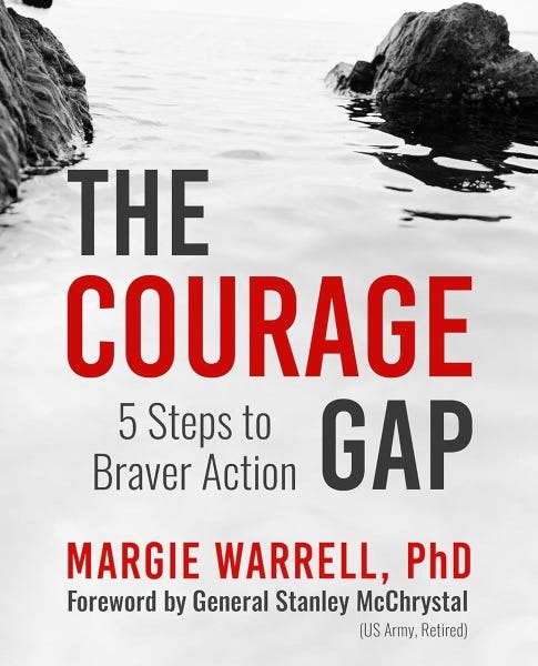 The Courage Gap: 5 Steps to Braver Action