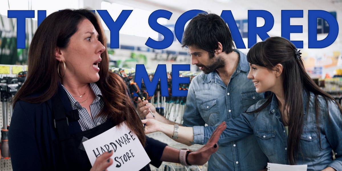 I was scared of customers until this changed everything