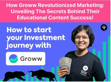 How Groww Revolutionized Marketing: Unveiling the Secrets Behind Their ...